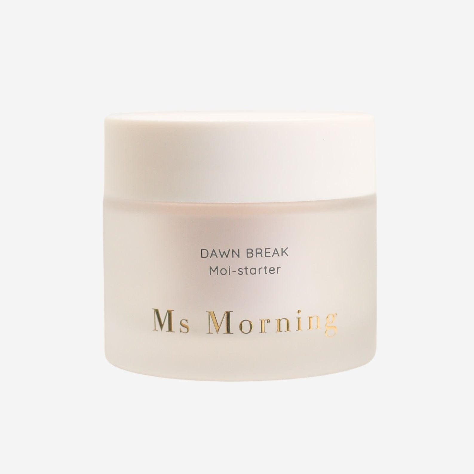 Hydrating Moisturiser for Morning Skincare | Ms Morning