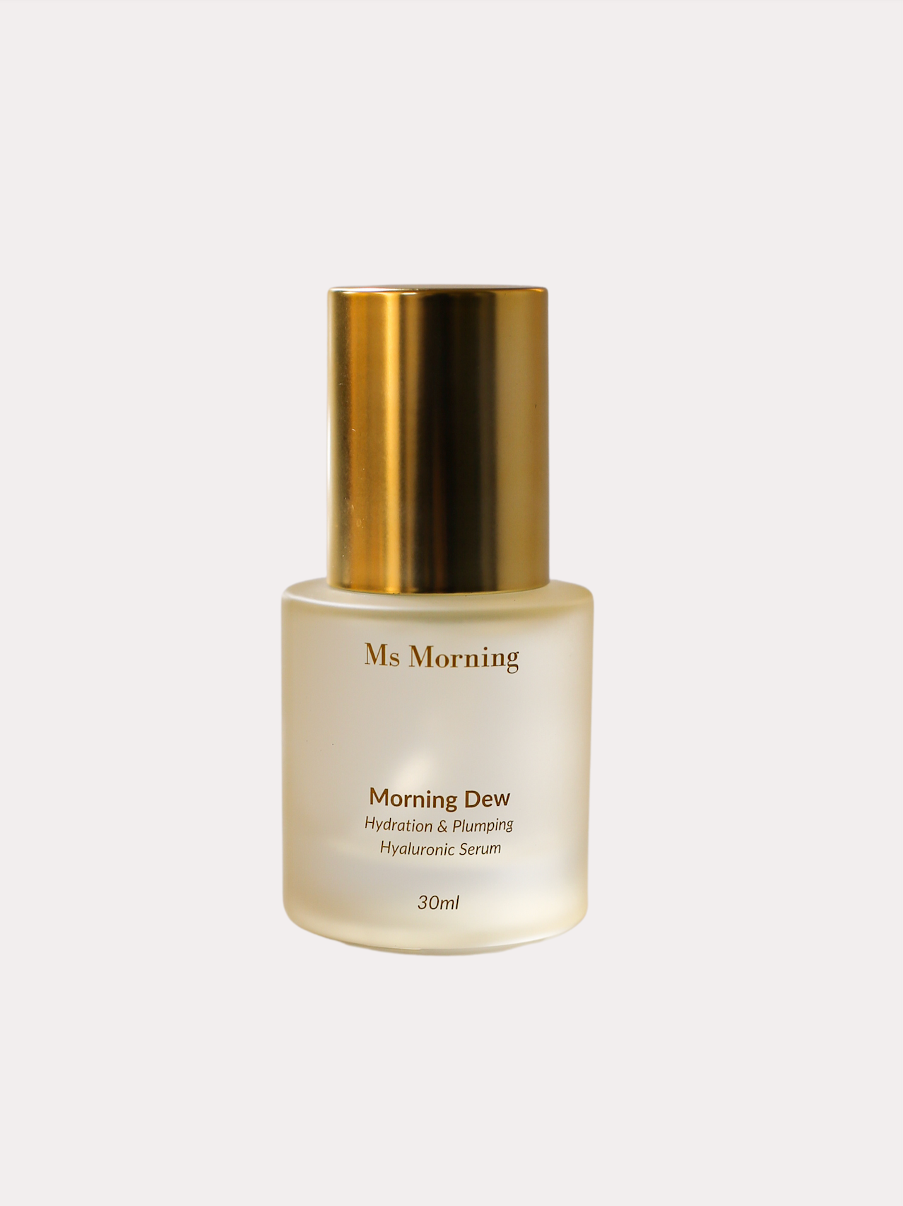 Morning Dew Hydration & Plumping Hyaluronic Serum – Ms Morning